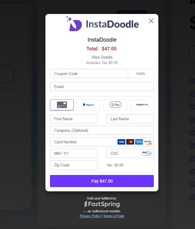 InstaDoodle – The Best Digital Doodling Tool | Official Website